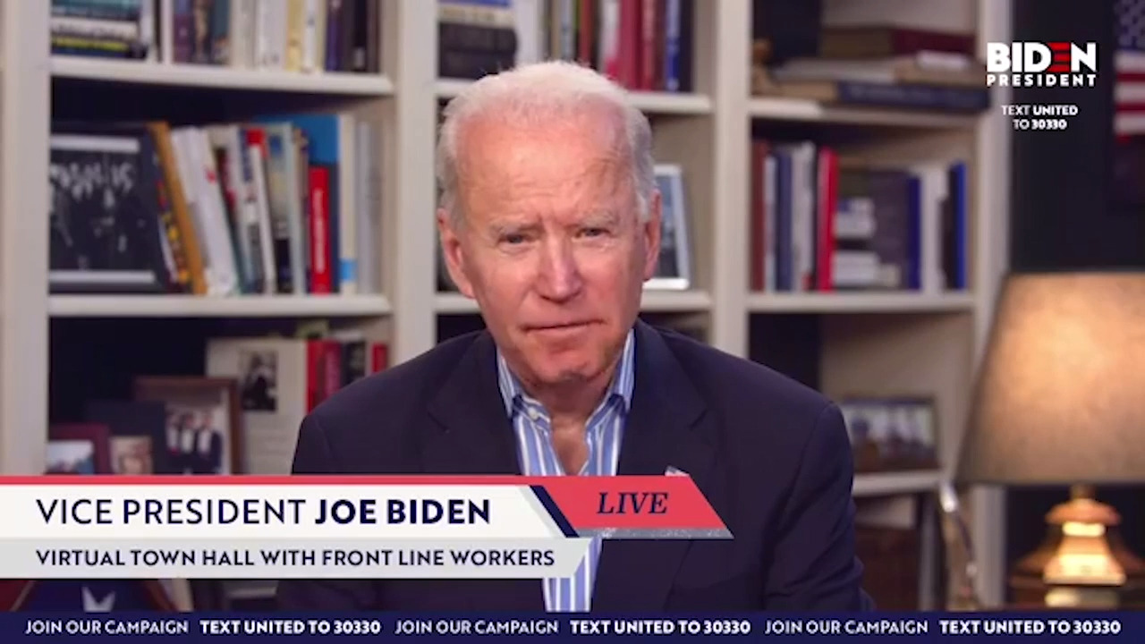 Biden virtual campaign event starts with shots at FL GOP | Miami Herald