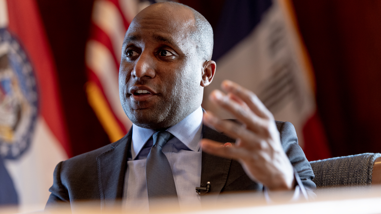 Mayor Lucas 'optimistic' KC will get below 100 homicides (Video ...