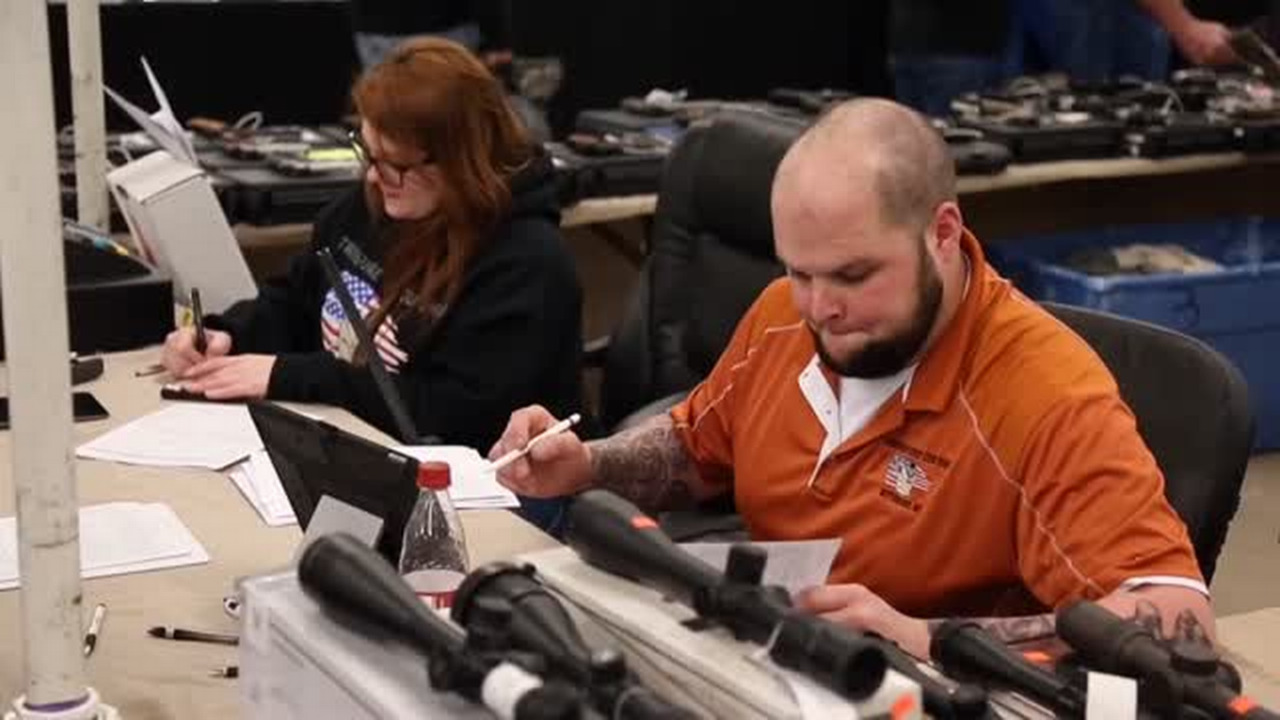 VIDEO: Welcome to the gun show | Wichita Eagle