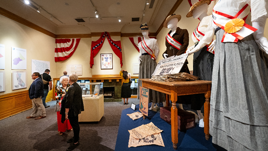 Modesto museum unveils new exhibit celebrating California elections and ...