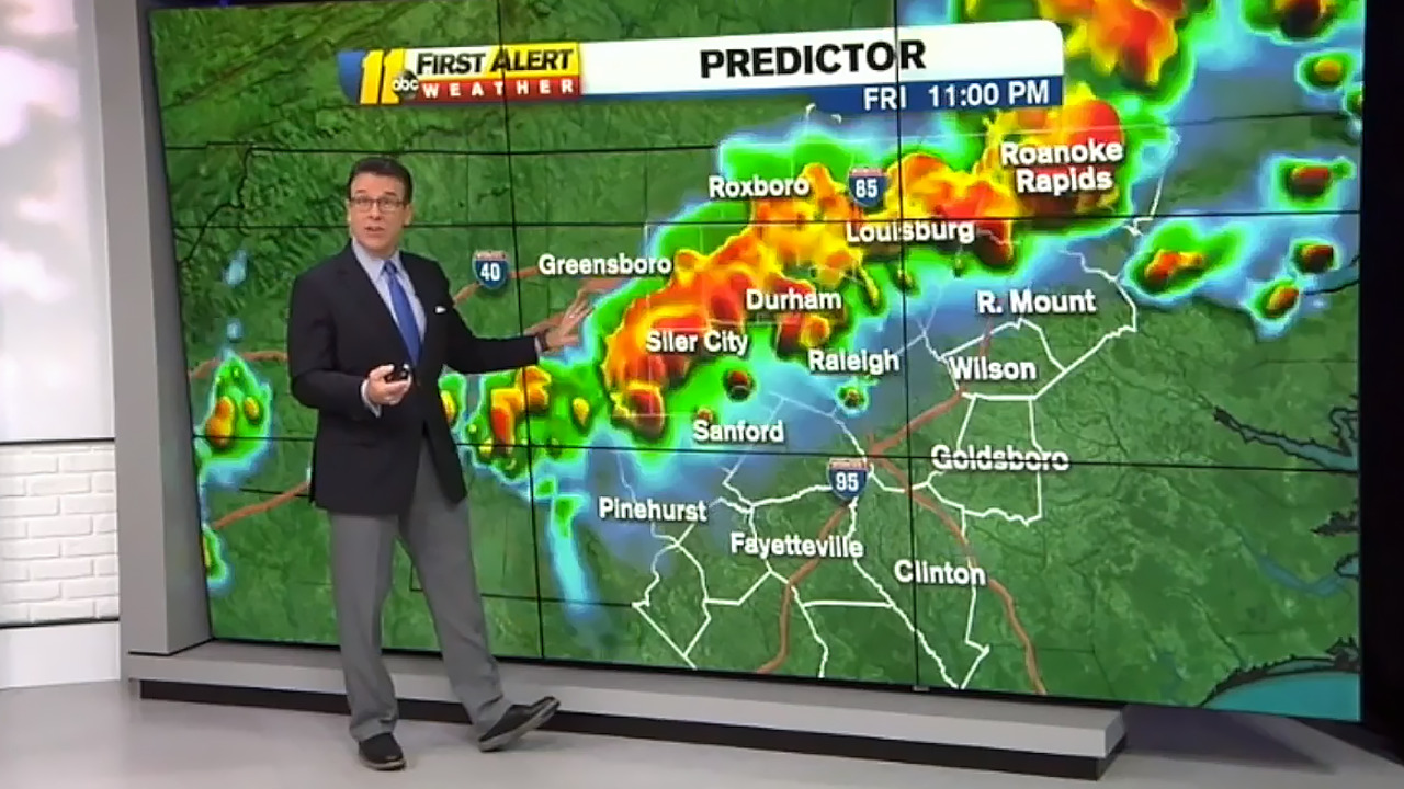 NC Triangle forecast: Potential for hail, rain during storms | Raleigh ...