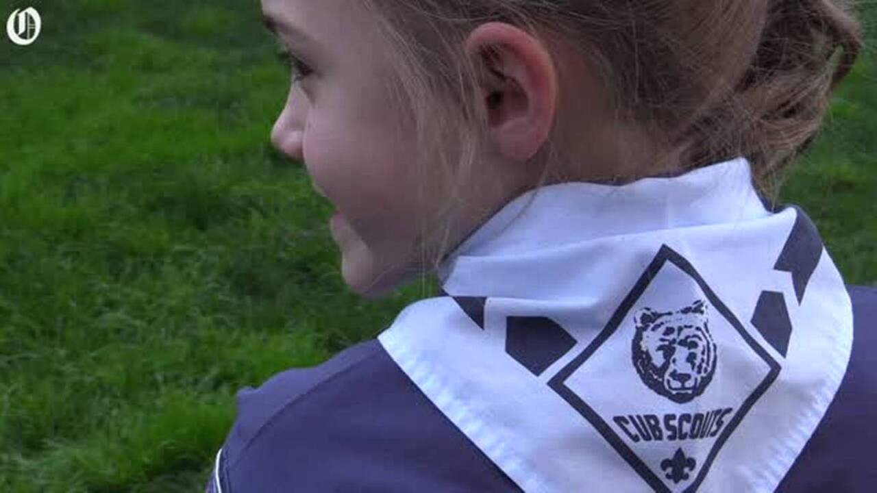 Kennedy Clutter: Mecklenburg County's first girl Cub Scout | The State
