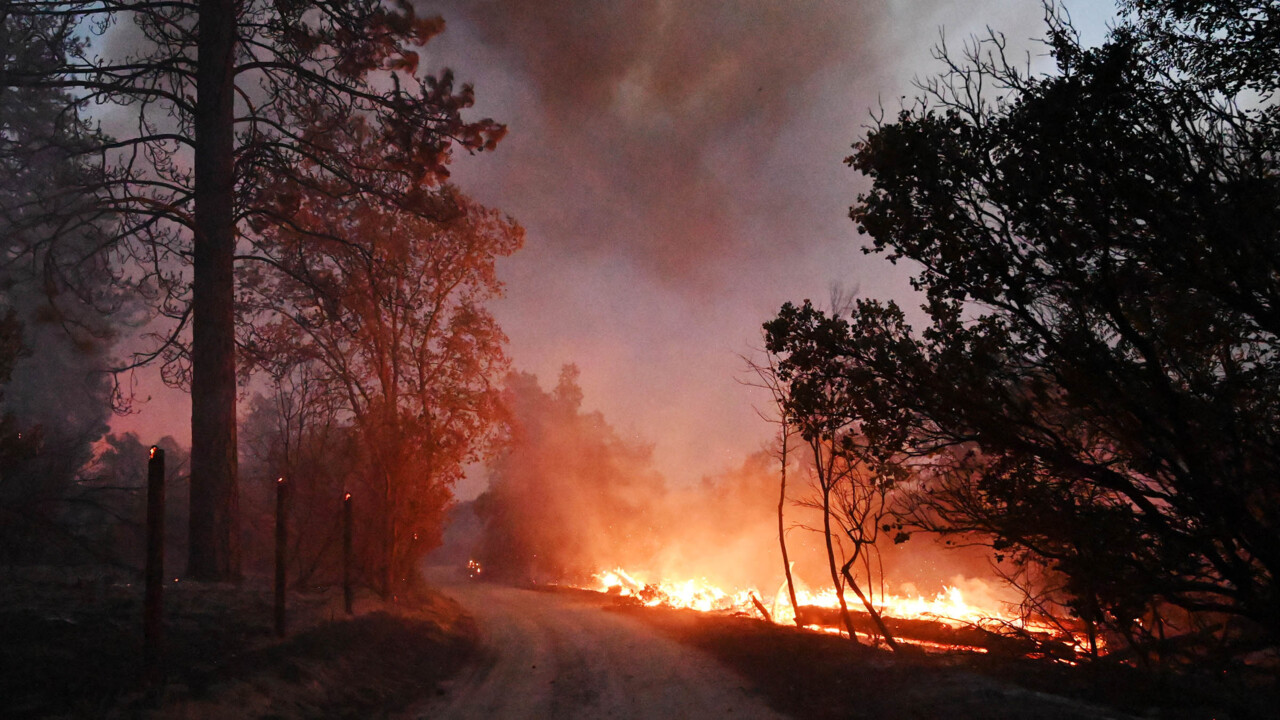 Fork Fire wildfire threatens North Fork as evacuations issued for ...