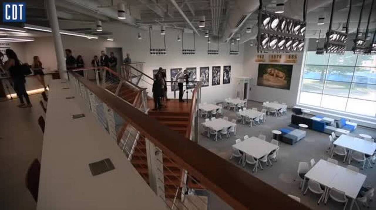 Penn State University football's new Morgan Academic Center | Centre ...