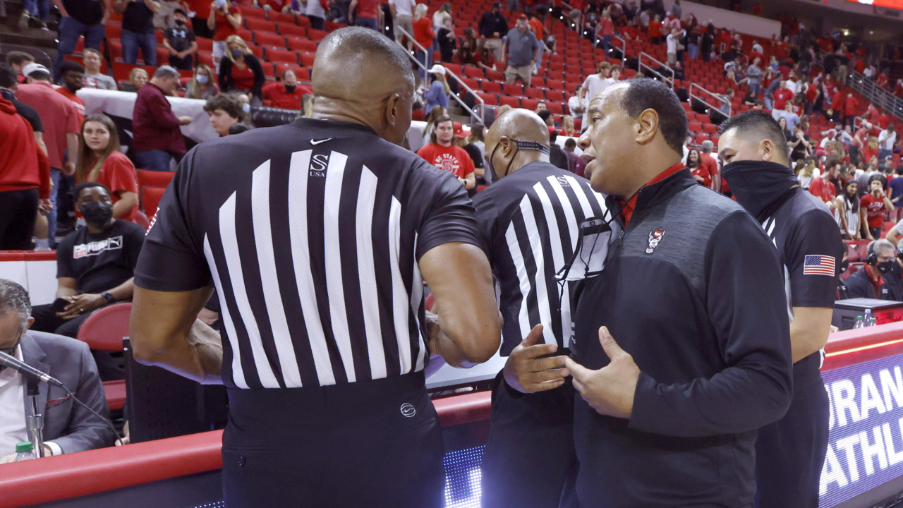 NC State basketball coach Kevin Keatts on calling timeout at end of ...