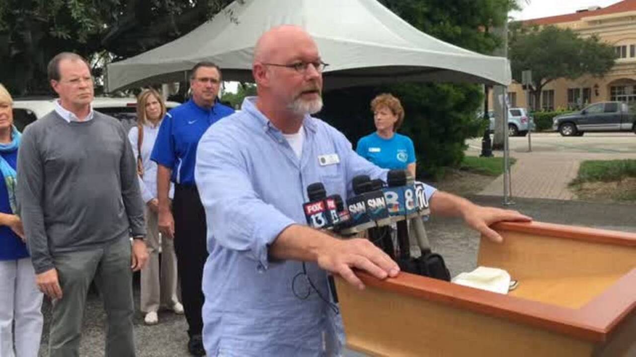 Press conference on Snooty's death | McClatchy Washington Bureau