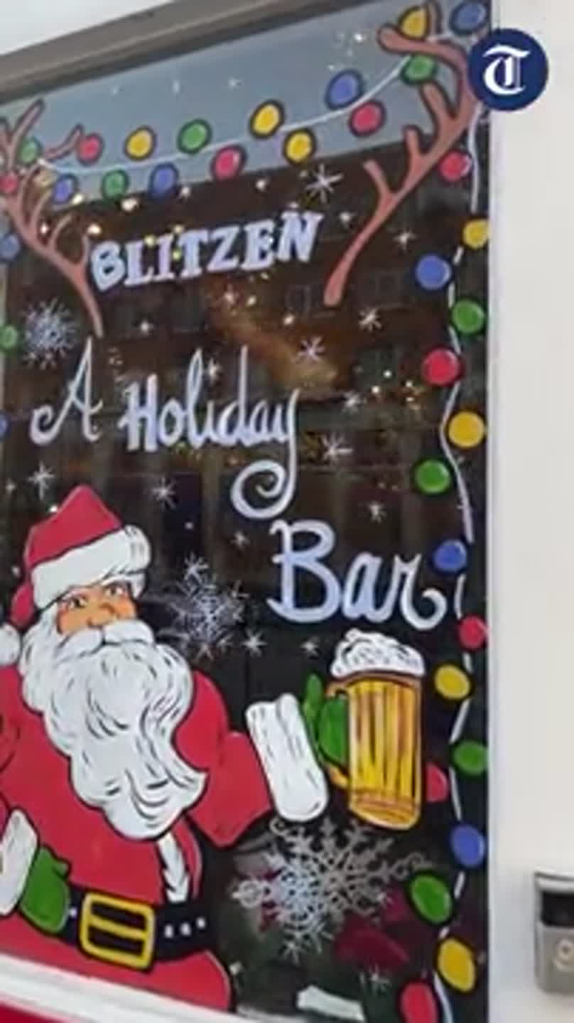 Sophia's on Second's Blitzen Bar offers Macon Christmas pop-up (Video ...