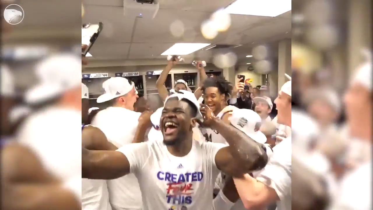 Inside Kansas' locker room after victory over Duke | Kansas City Star
