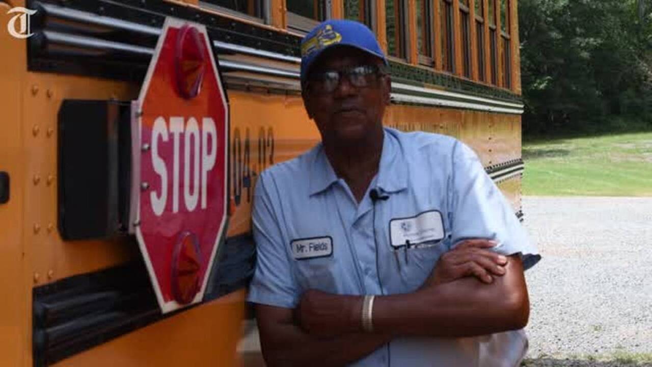Monroe County school employee Albert Fields has been on the job for ...