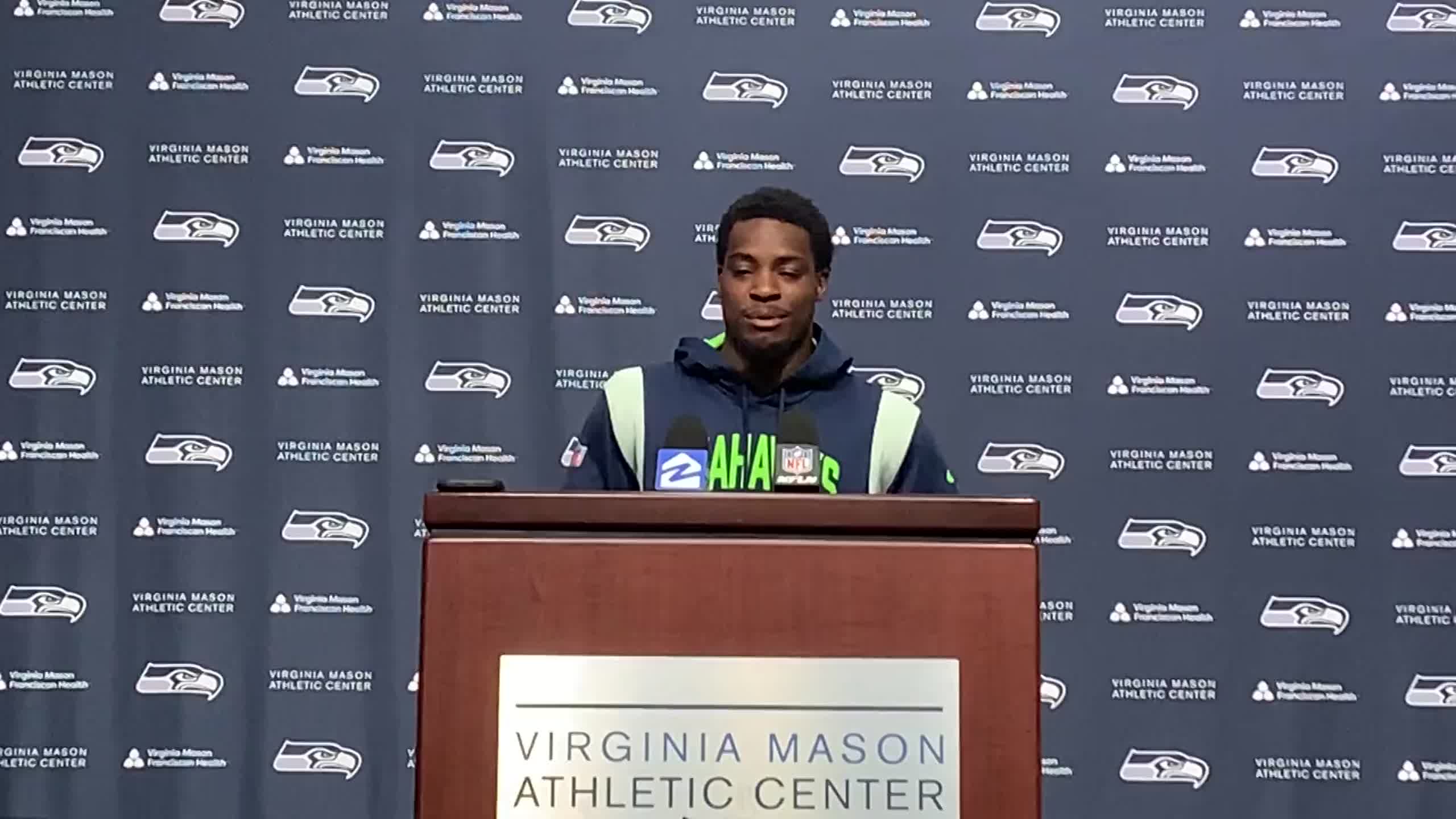 NFL rookie of the month Devon Witherspoon details how Seahawks ...