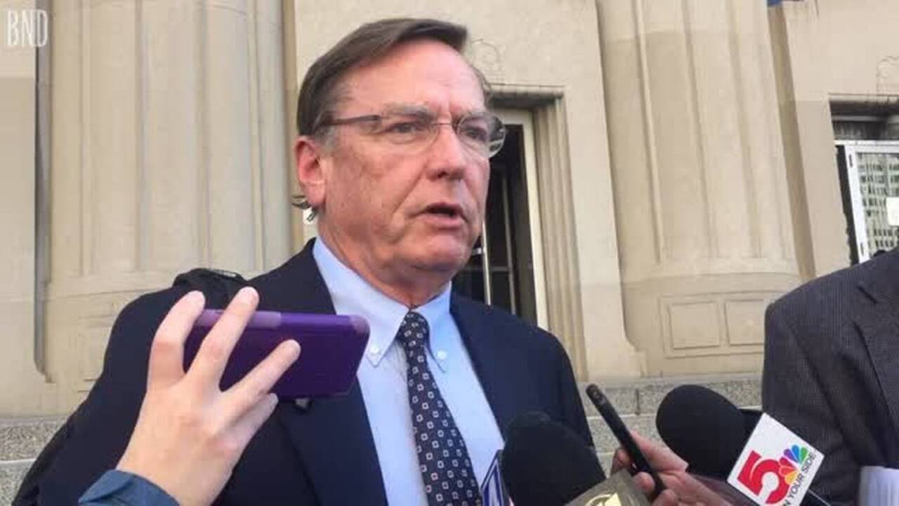 Governor Greitens attorney speaks after St Louis MO hearing ...