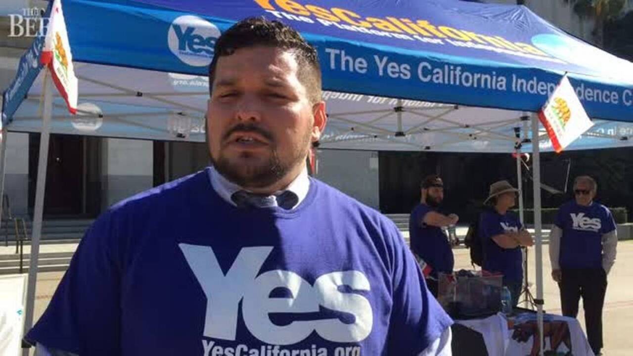 California secessionist group files for Calexit vote in 2018 ...