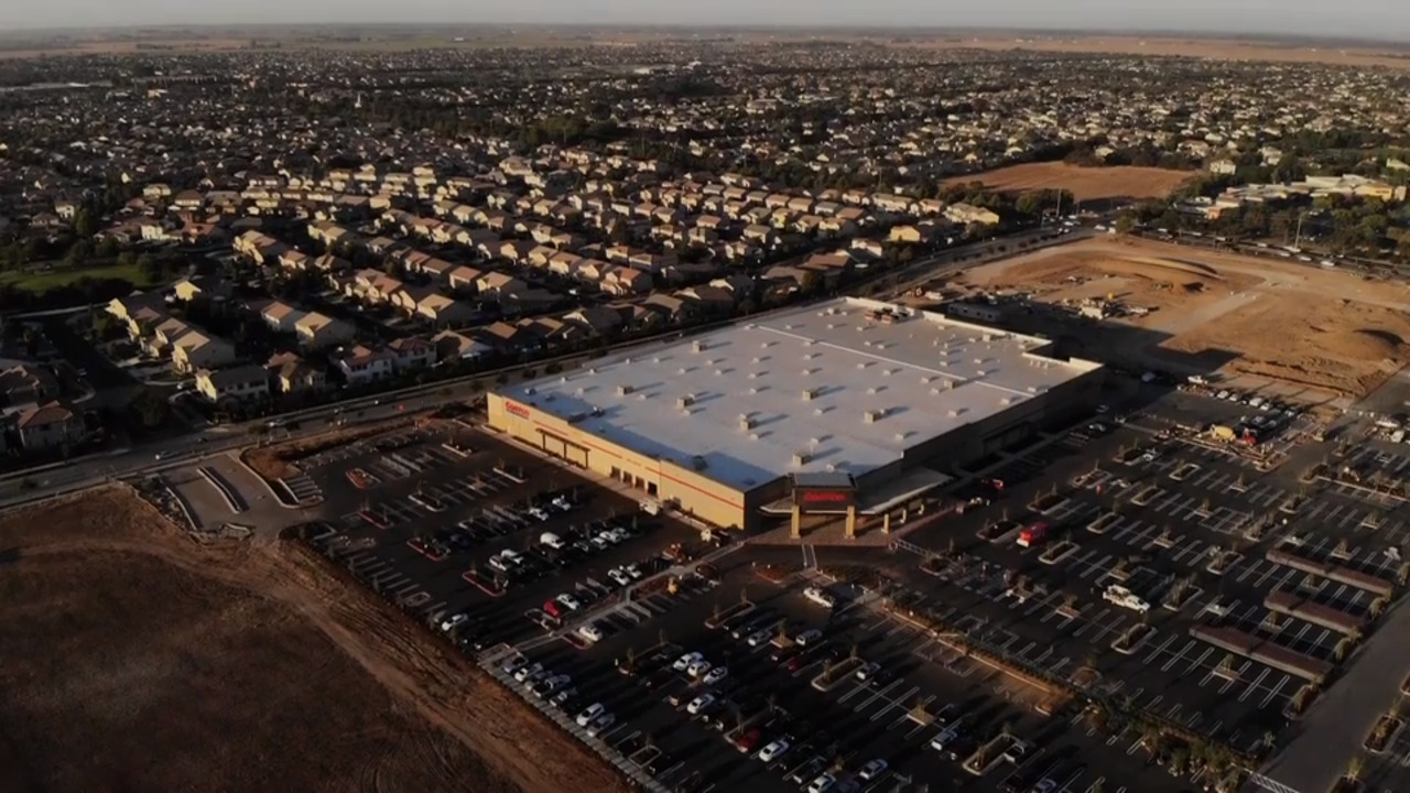 This is the most awesome view you'll get of the new Costco opening in ...