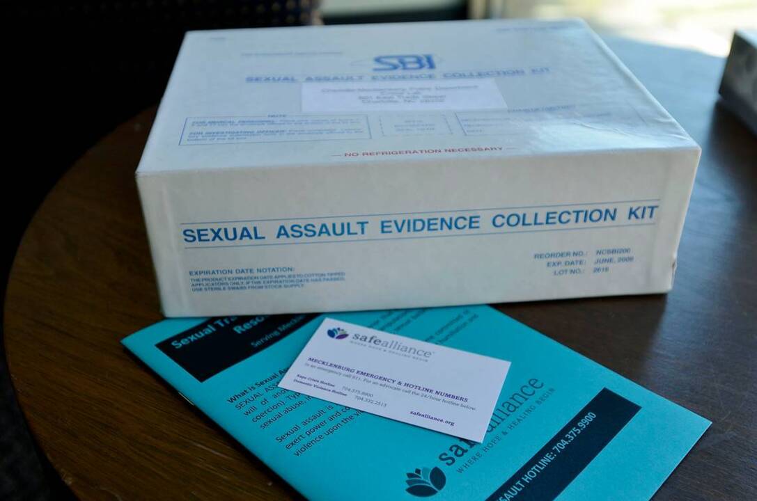 What happens in a rape kit exam? | Raleigh News & Observer