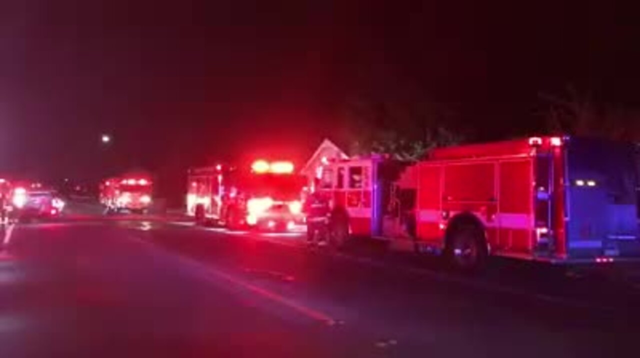 Attic fire spreads through Turlock house, displaces residents | Modesto Bee
