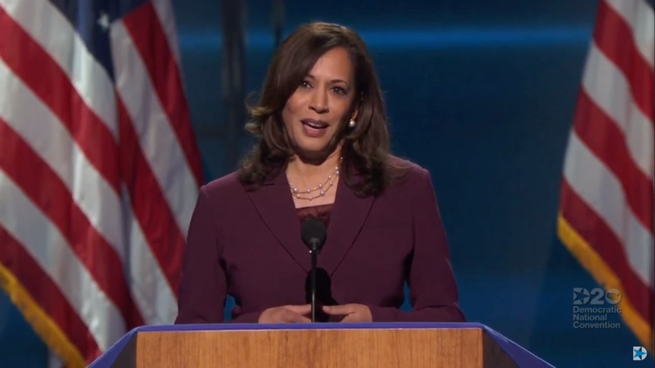 Kamala Harris’ acceptance speech as vice presidential nominee | San ...
