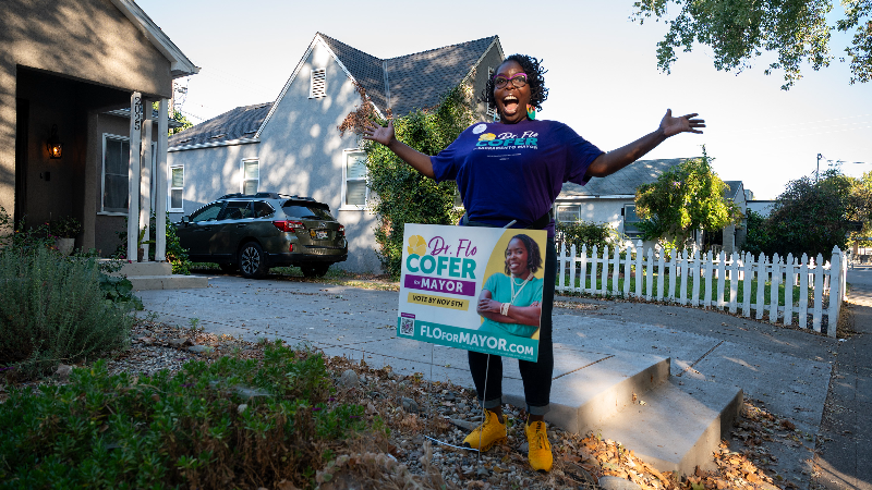 Sacramento mayoral candidate Flojaune Cofer tells what voter's most ...