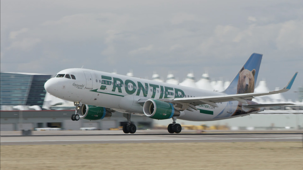 Frontier Airlines to offer cheap airfare between Denver and Wichita ...