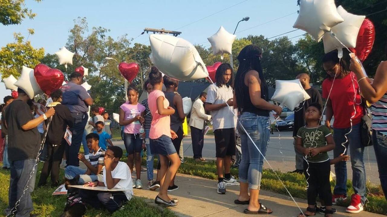 Prayer Vigil for Marcell Smith | Modesto Bee