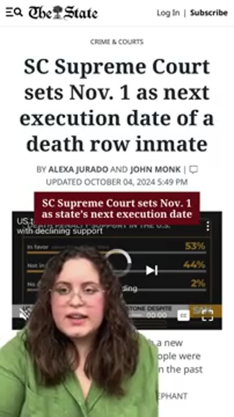 SC Supreme Court sets Nov. 1 as state’s next execution date | The State