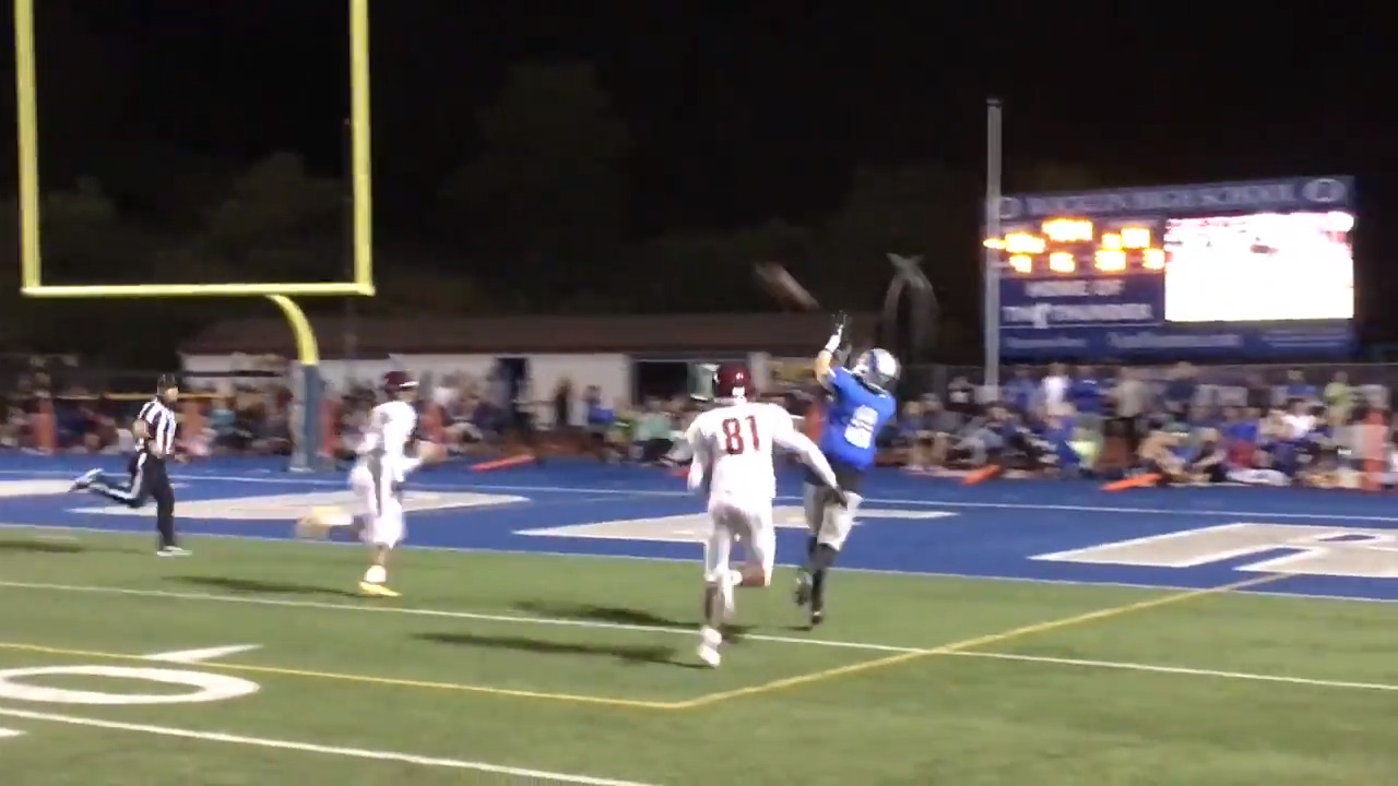 Rocklin vs. Whitney high school football video highlights | Rock Hill ...