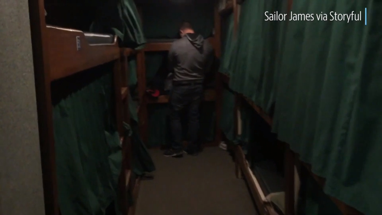 Video shows interior of dive boat Conception before fatal fire | San ...
