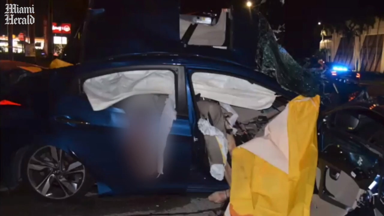 Judge orders Miami teen held jailed in crash that killed 4 | Miami Herald