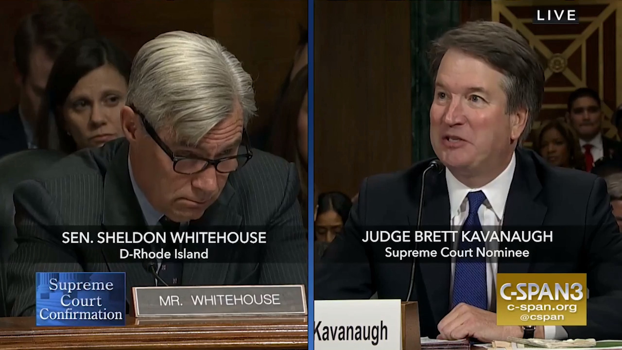 ‘Senator, what do you like to drink?’ Kavanaugh turns beer questions on ...