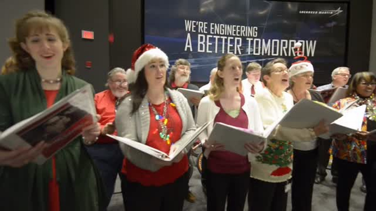 Lockheed Martin employees holiday parade | Fort Worth Star-Telegram