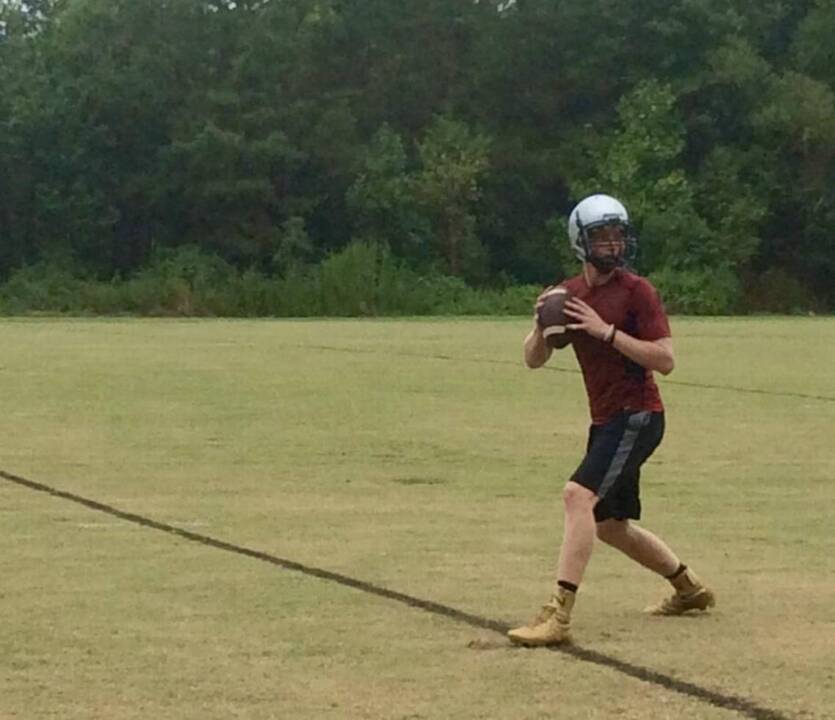 Butler High QB Davis Cheek | Charlotte Observer