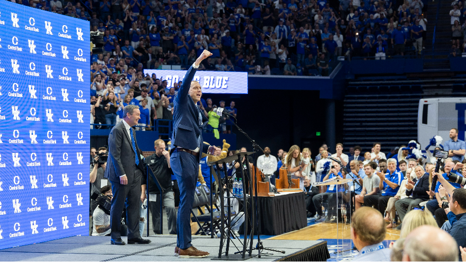 Rex Chapman on Kentucky basketball hiring Mark Pope | Lexington Herald ...