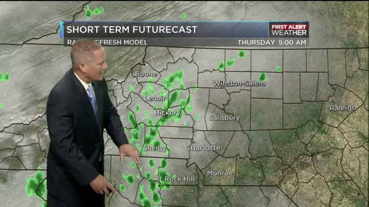 WBTV First Alert Weather forecast for 08.11.16 | Charlotte Observer