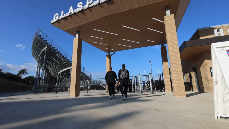 Glaspie Field opens in Arlingotn | Fort Worth Star-Telegram