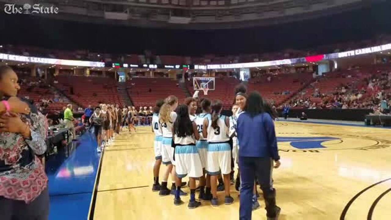 Watch: Newberry girls celebrate winning 3A Upper State championship ...