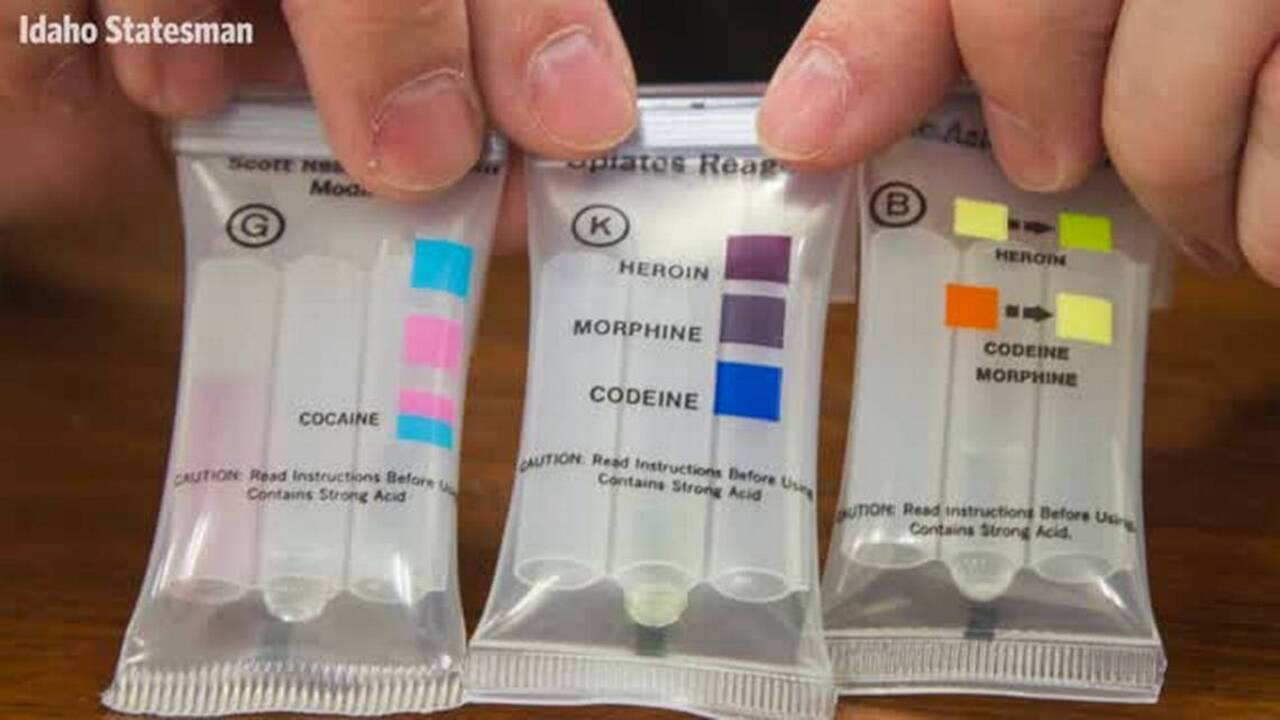 How do police know what drug it is? They test in the field | Idaho ...