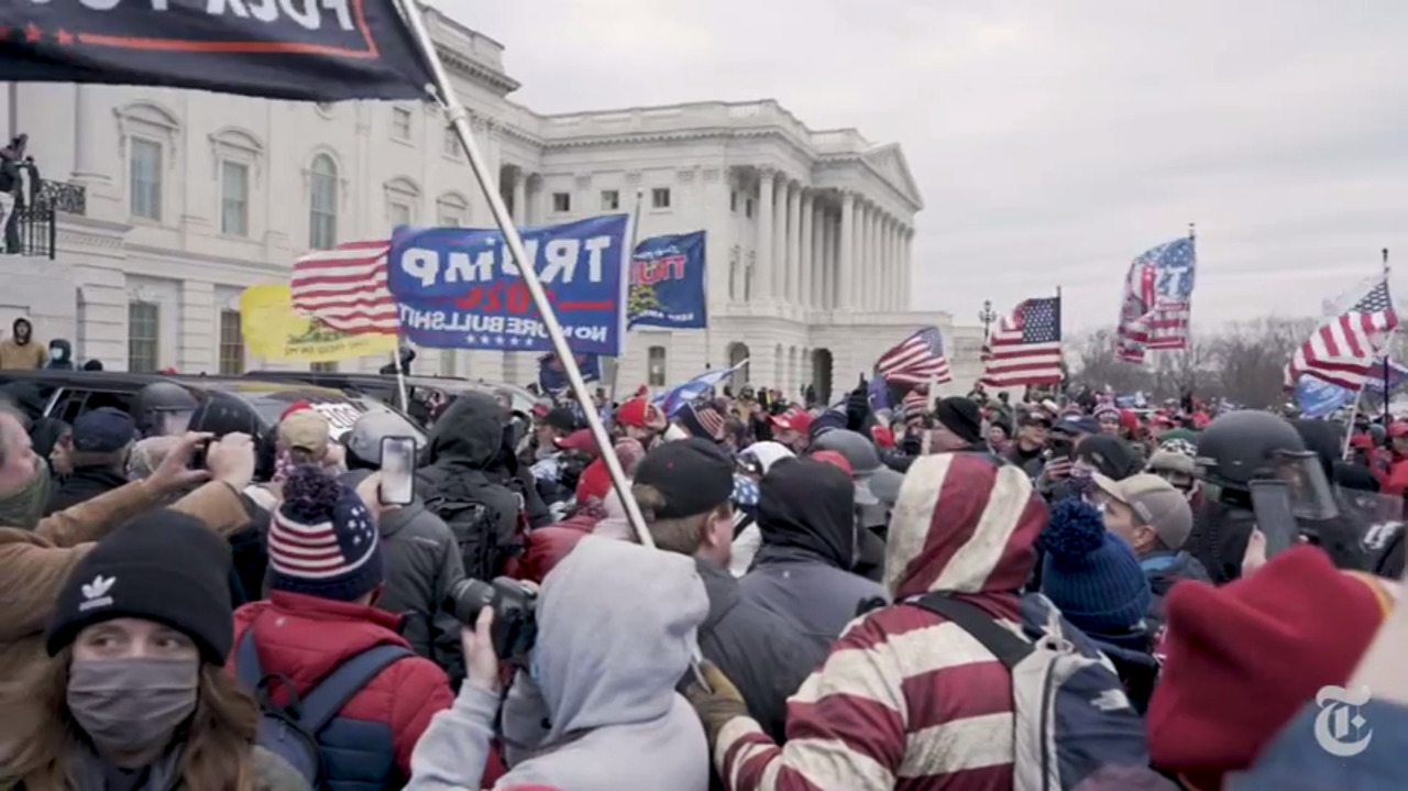 CDC warns mob storming of Capitol was COVID-19 ‘surge event ...