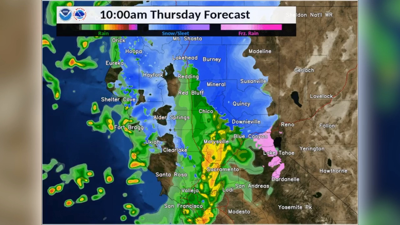 Fresno CA weather: Valley rain, wind; Sierra Nevada snow | Fresno Bee