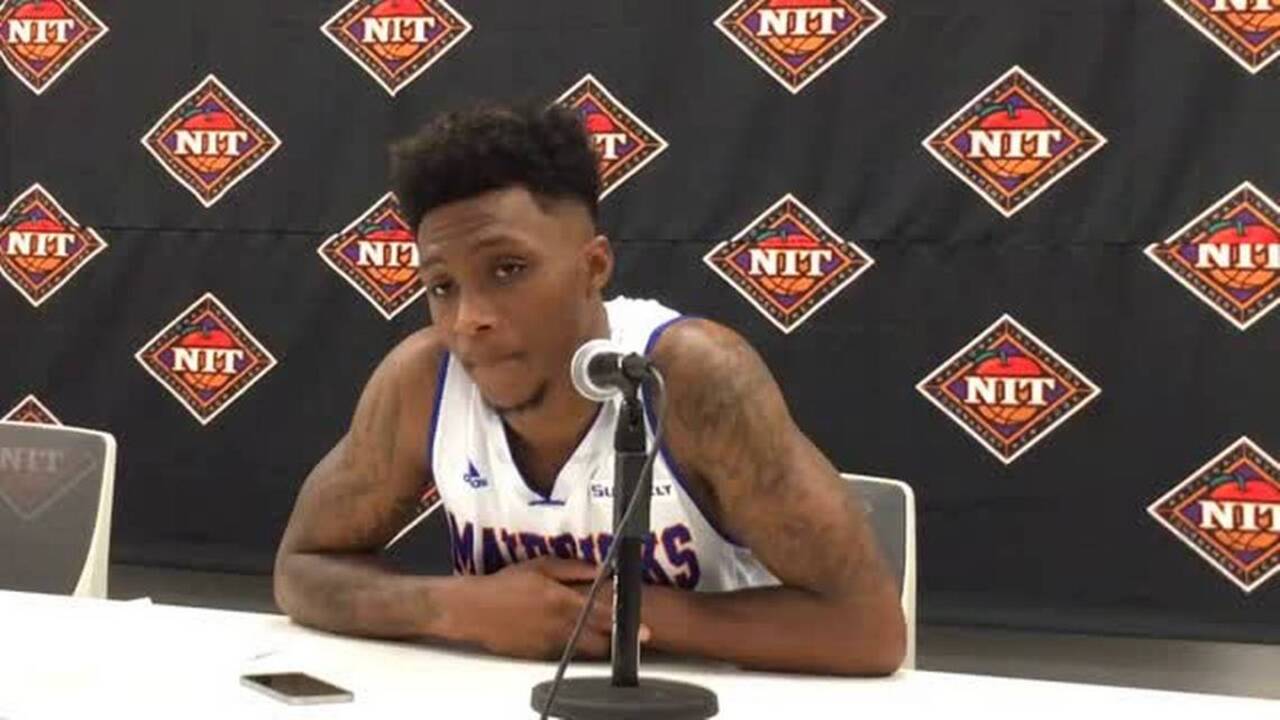 UTA guards Kaelon Wilson and Erick Neal talk private jets after 85-69 ...