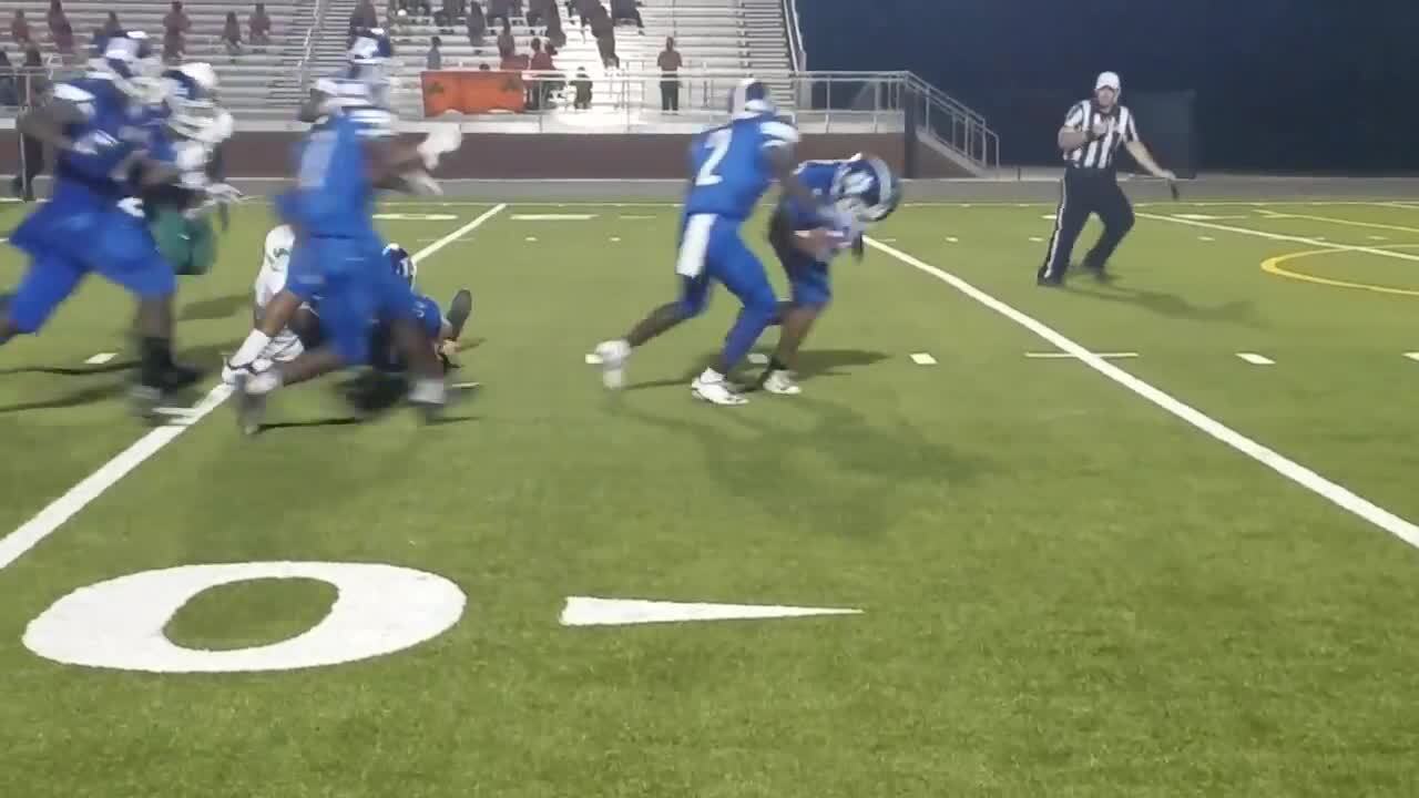 Dreher's Jordan Foy fumble return for TD | Myrtle Beach Sun News