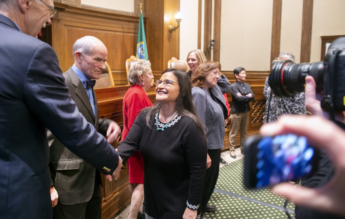 Washington Governor Jay Inslee announced the appointment of Whatcom ...