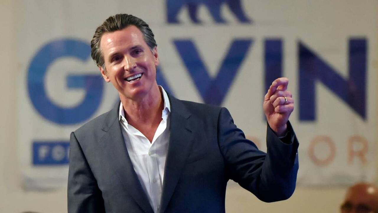 California is world’s role model, Newsom says during Fresno visit ...