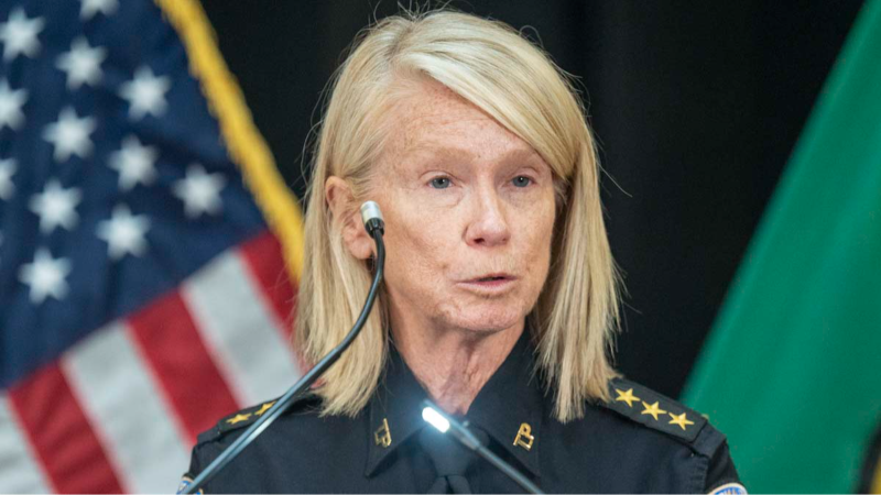 Interim Chief Patti Jackson Shares Vision at Tacoma Event (Video ...