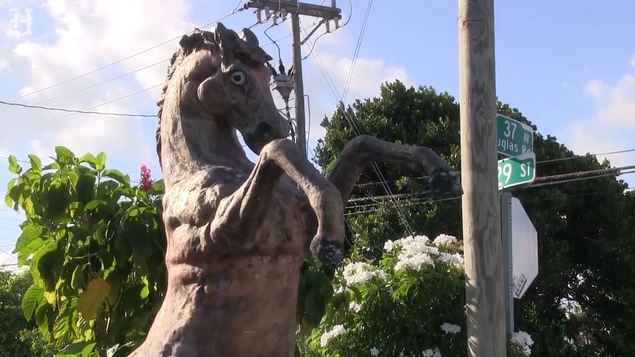 horse statues in miami | Biloxi Sun Herald