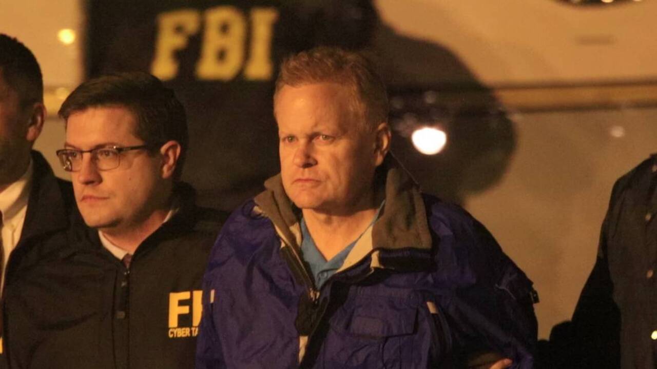 Fugitive Eric Conn brought back to Lexington | Fresno Bee