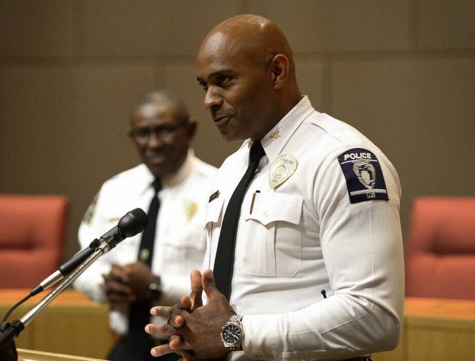 Kerr Putney named new Charlotte-Mecklenburg police chief (Video ...