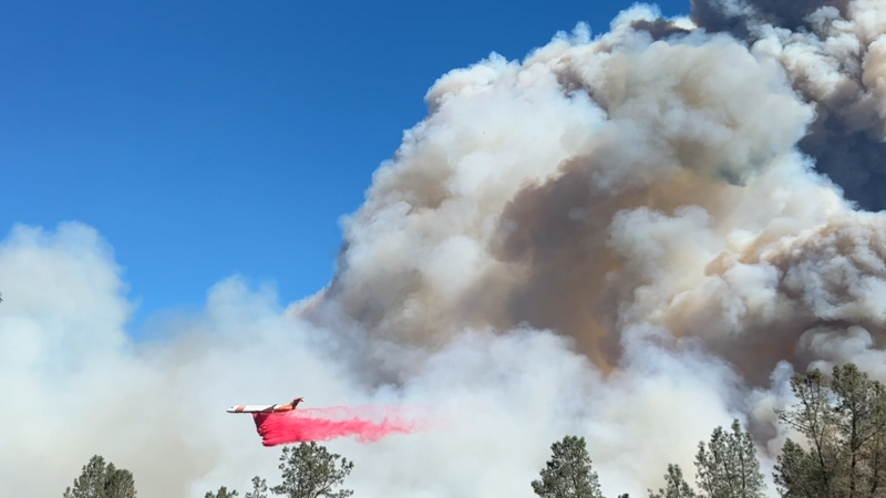 CA wildfire: Park Fire in Butte County burns 45,000 acres | Sacramento Bee