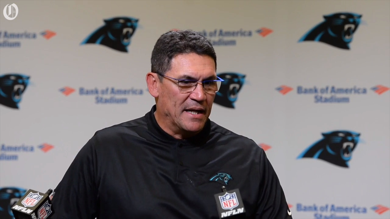 Panthers head coach compliments the team's performance against the ...