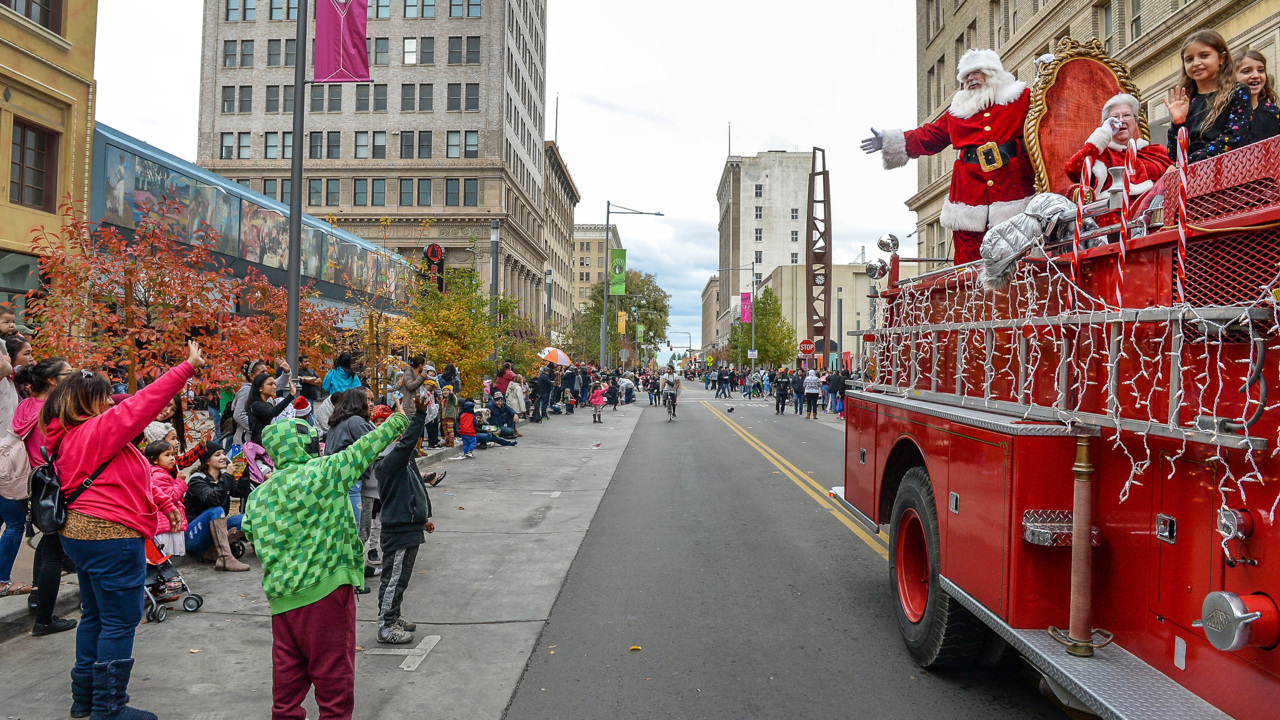 The 90th annual Downtown Fresno Christmas Parade celebrates the ...