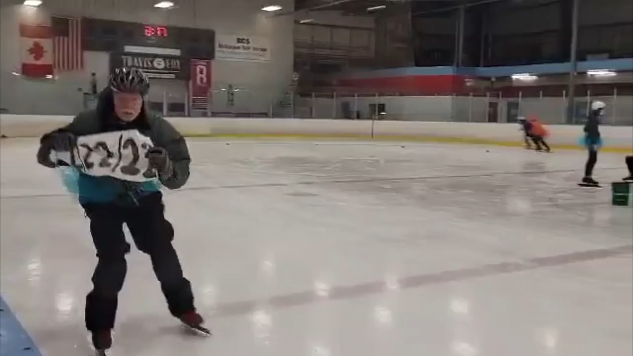 This is how Bellingham's speed skating club celebrated 'Two's Day ...