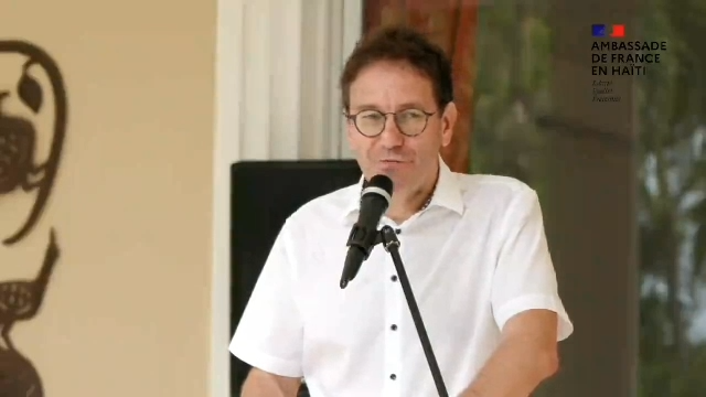 Farewell address of French Ambassador as he departs Haiti after three ...